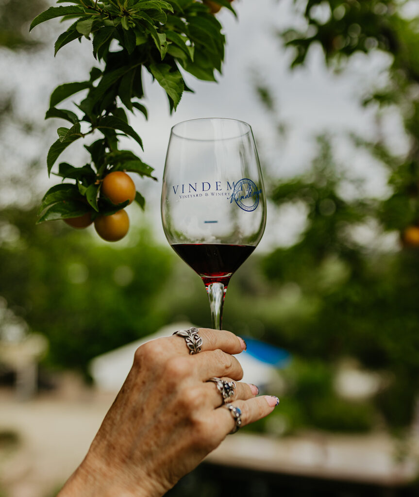 Vindemia Winery Social Media Content Creation - Wolfe Creative