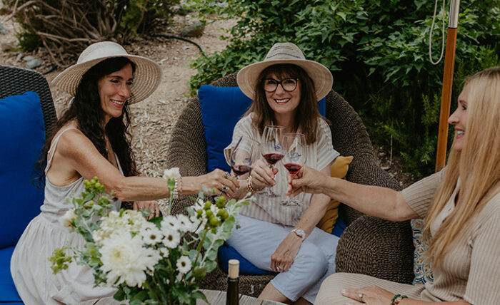 Vindemia Winery Social Media Content Creation - Wolfe Creative