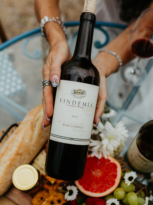 Vindemia Winery Social Media Content Creation - Wolfe Creative